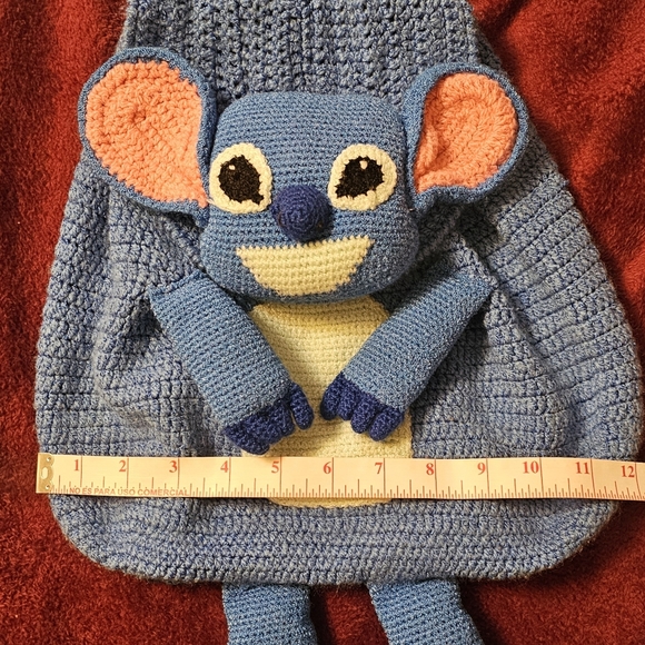 Mi Cuca Linda | Other | New Crochete Hand Made Disney Stitch | Poshmark